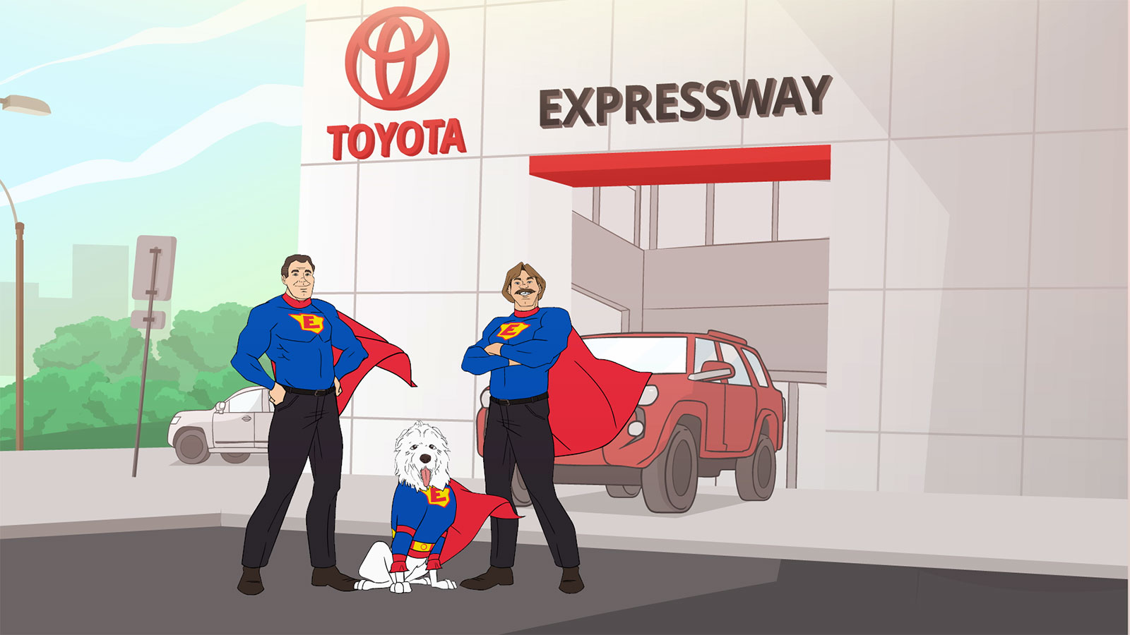 Creative Resources Group Reinvents The Expressway Toyota Supersavers ...